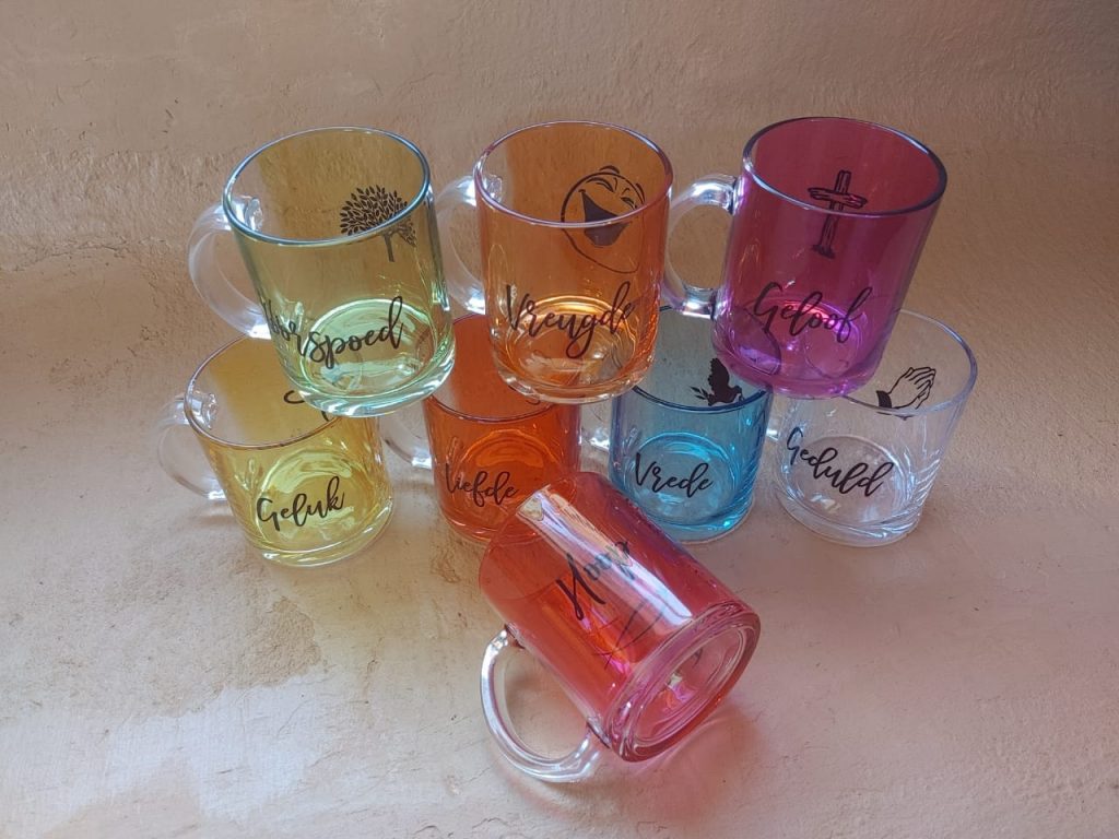 Frosted/Clear Mugs – IsiKhumba