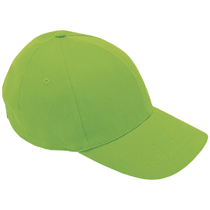 6 Panel Brushed Cotton Cap – IsiKhumba